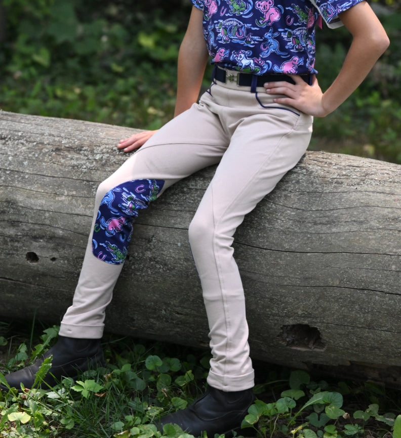 Australia Schooling Jodphurs – BelleandBow