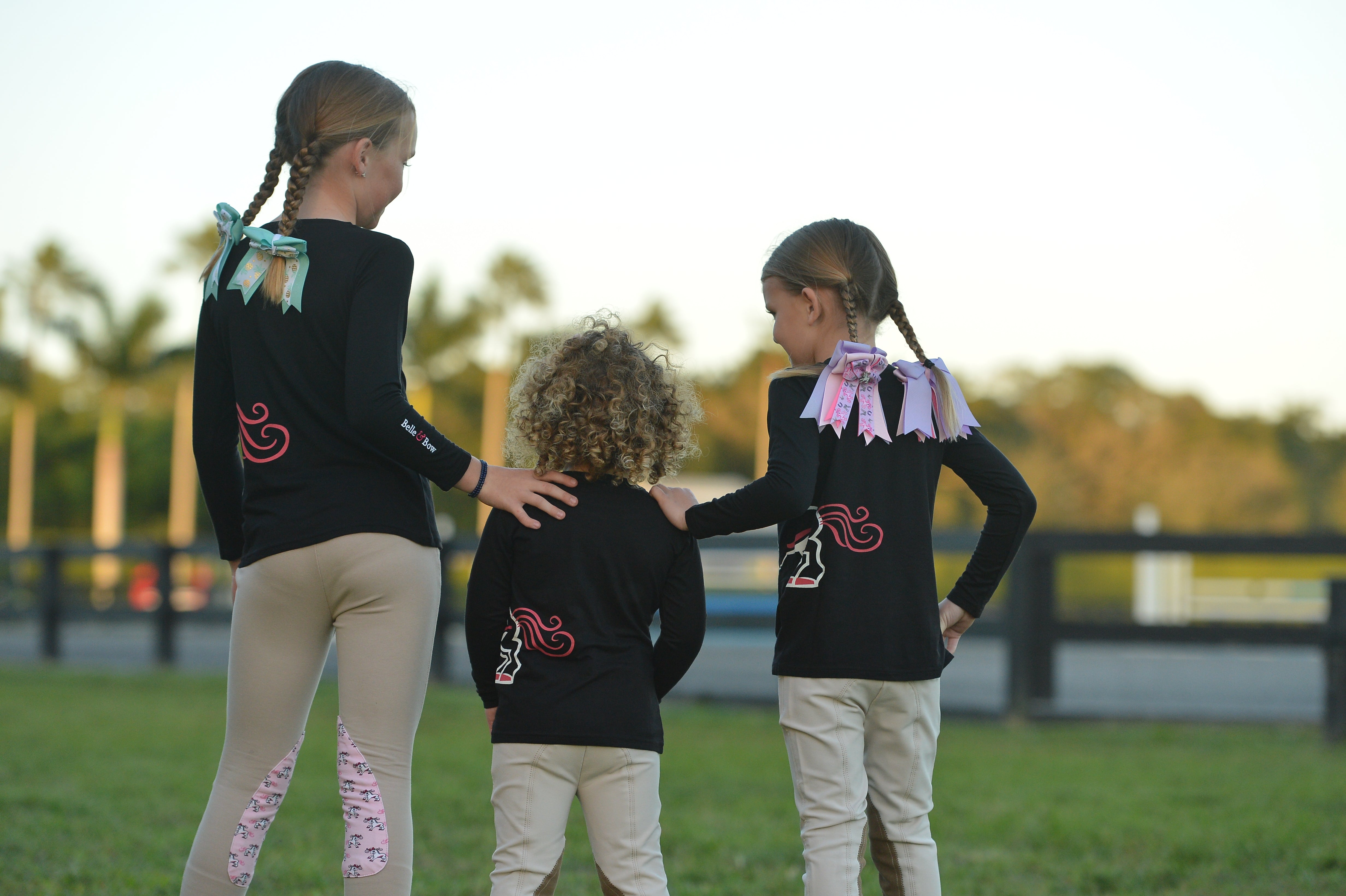 Half Chaps Size Chart – BelleandBow